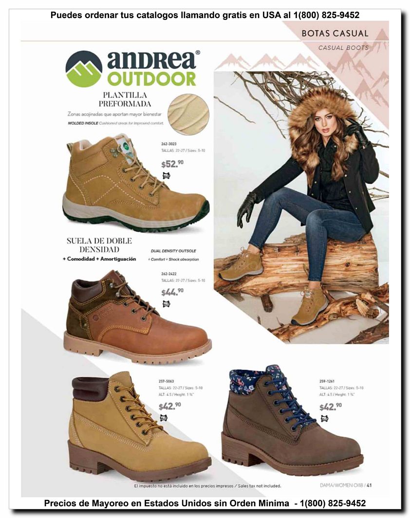 Catálogo Andrea Otoño Invierno 2018 - 2019 Andrea dama (41 of 187)