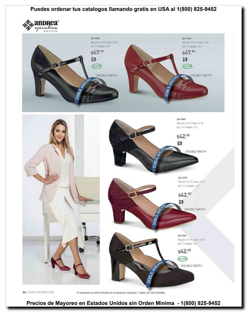 Catálogo Andrea Otoño Invierno 2018 - 2019 Andrea dama (86 of 187)