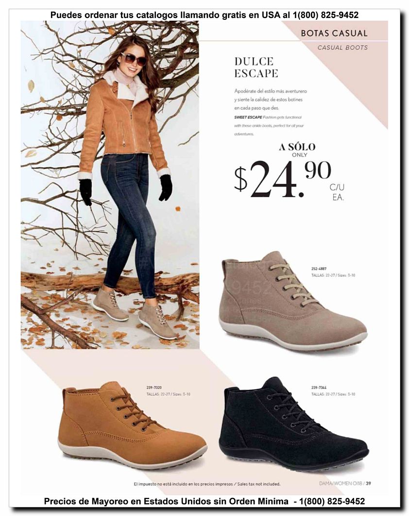 Catálogo Andrea Otoño Invierno 2018 - 2019 Andrea dama (39 of 187)