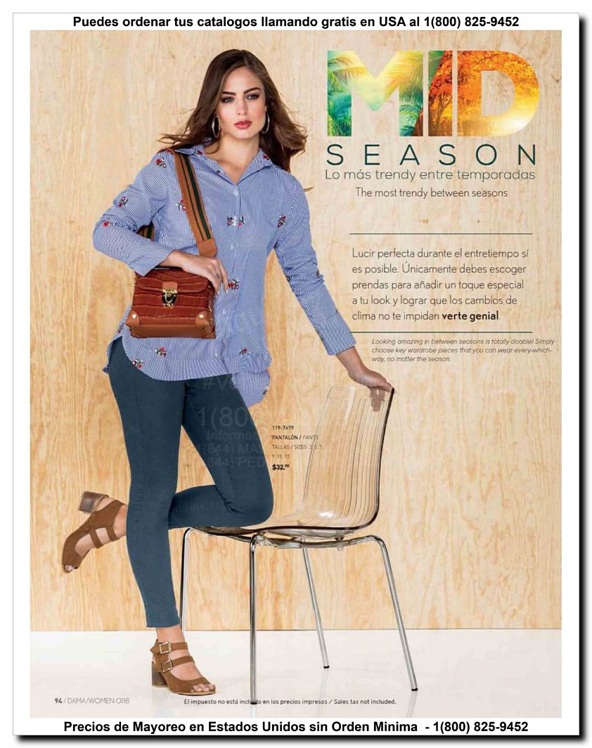 Catálogo Andrea Otoño Invierno 2018 - 2019 Andrea dama (94 of 187)