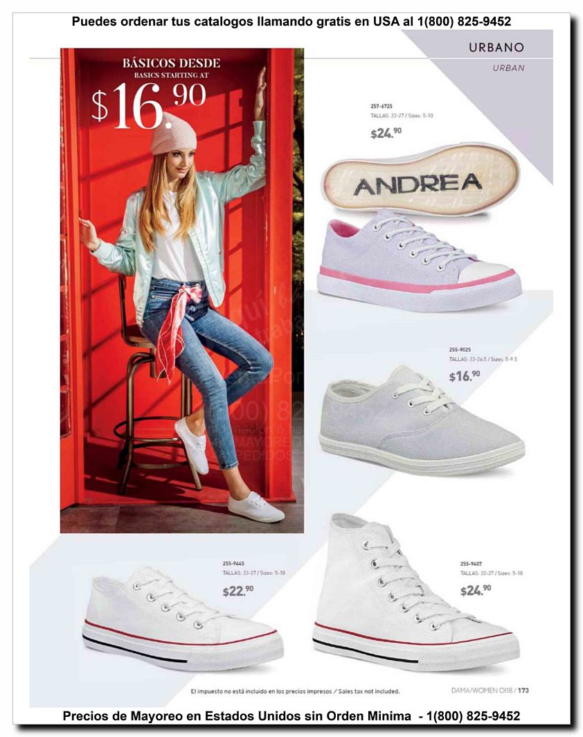 Catálogo Andrea Otoño Invierno 2018 - 2019 Andrea dama (173 of 187)