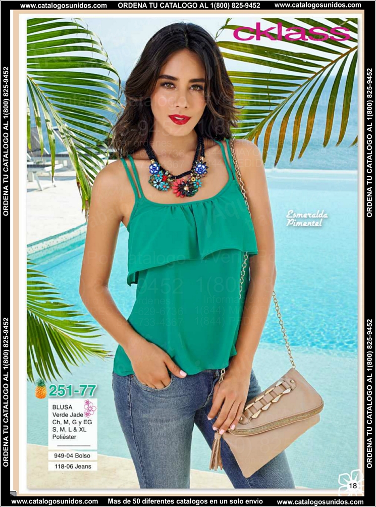 Catalogo Cklass Ropa Primavera - Verano 2015 (19 of 259)