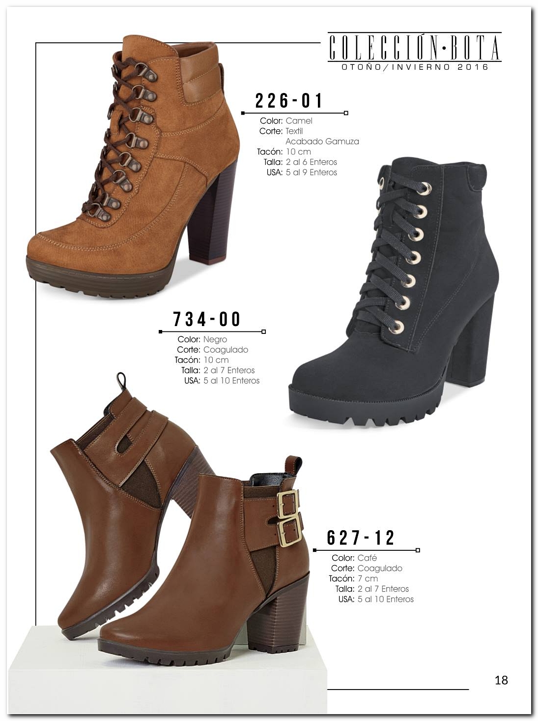 Cklass | Botas | Fall | Winter | 2016 - 2017