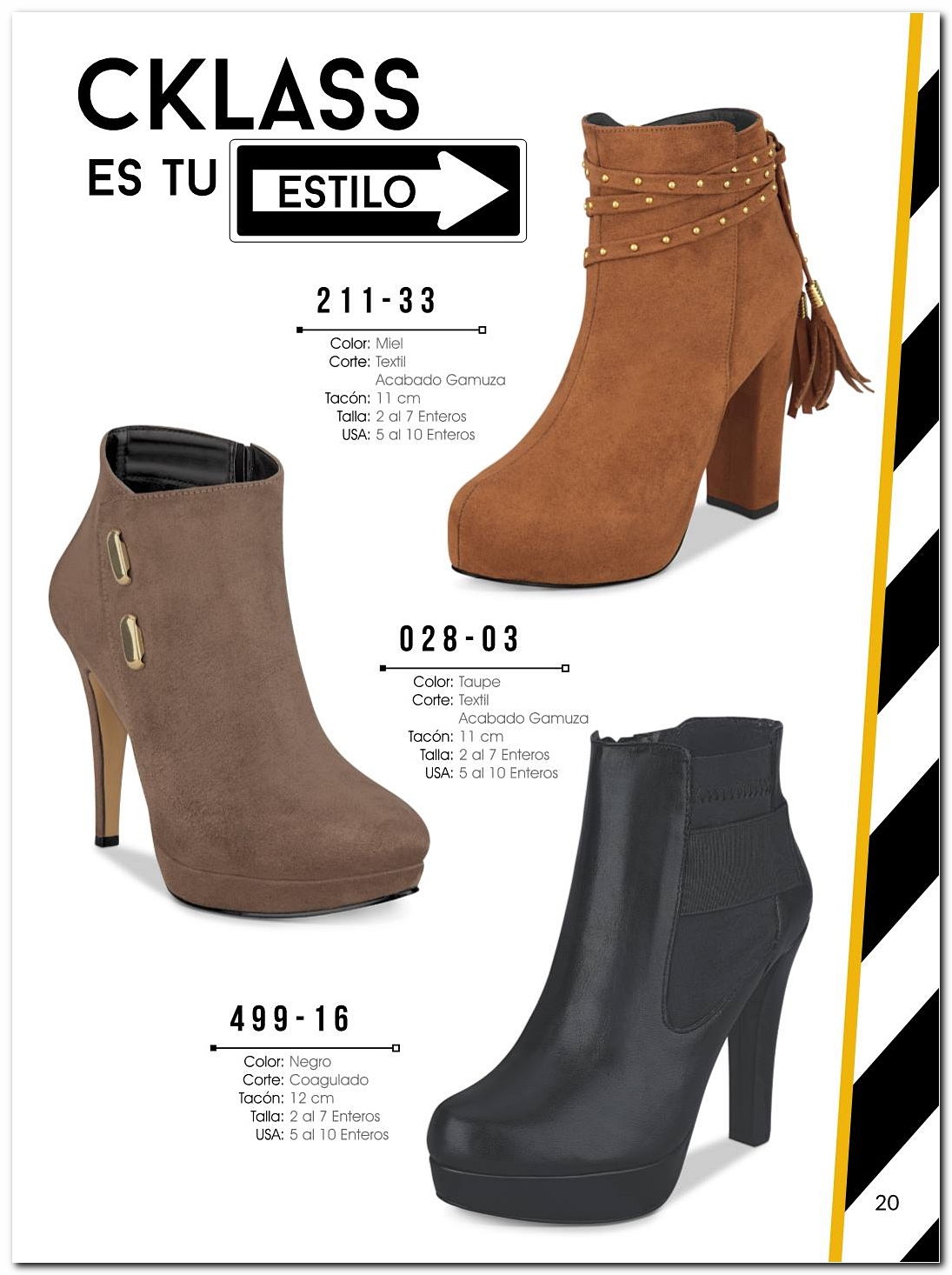 Cklass | Botas | Fall | Winter | 2016 - 2017