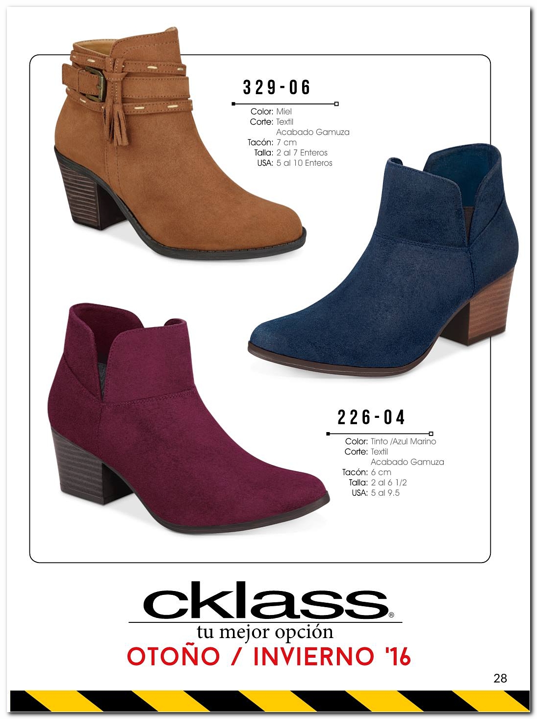 Cklass | Botas | Fall | Winter | 2016 - 2017