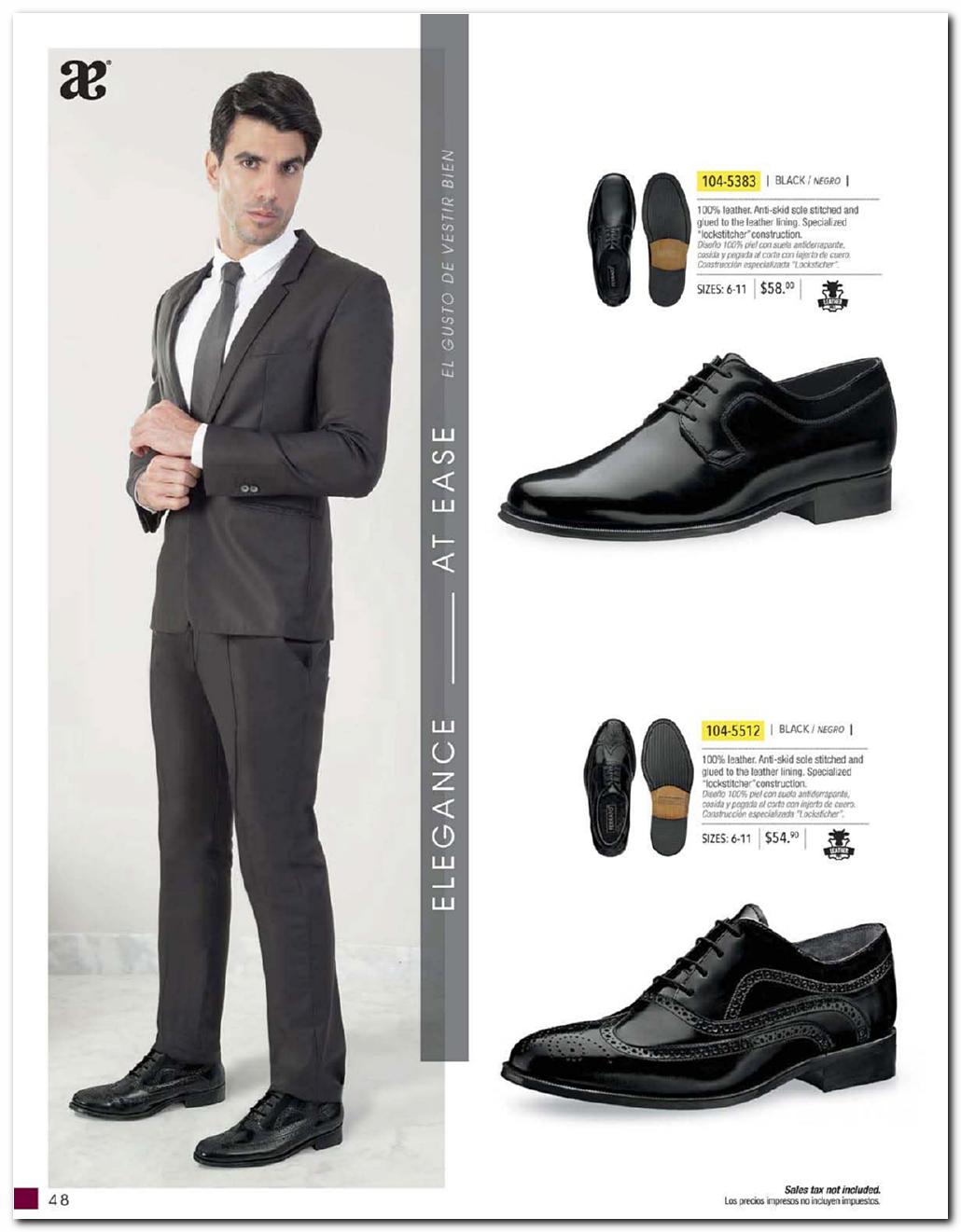 Ferrato Calzado Caballero | Verano - 2016