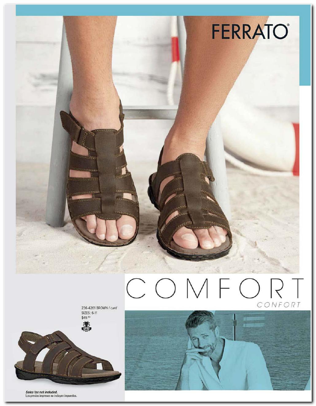 Ferrato Calzado Caballero | Verano - 2016