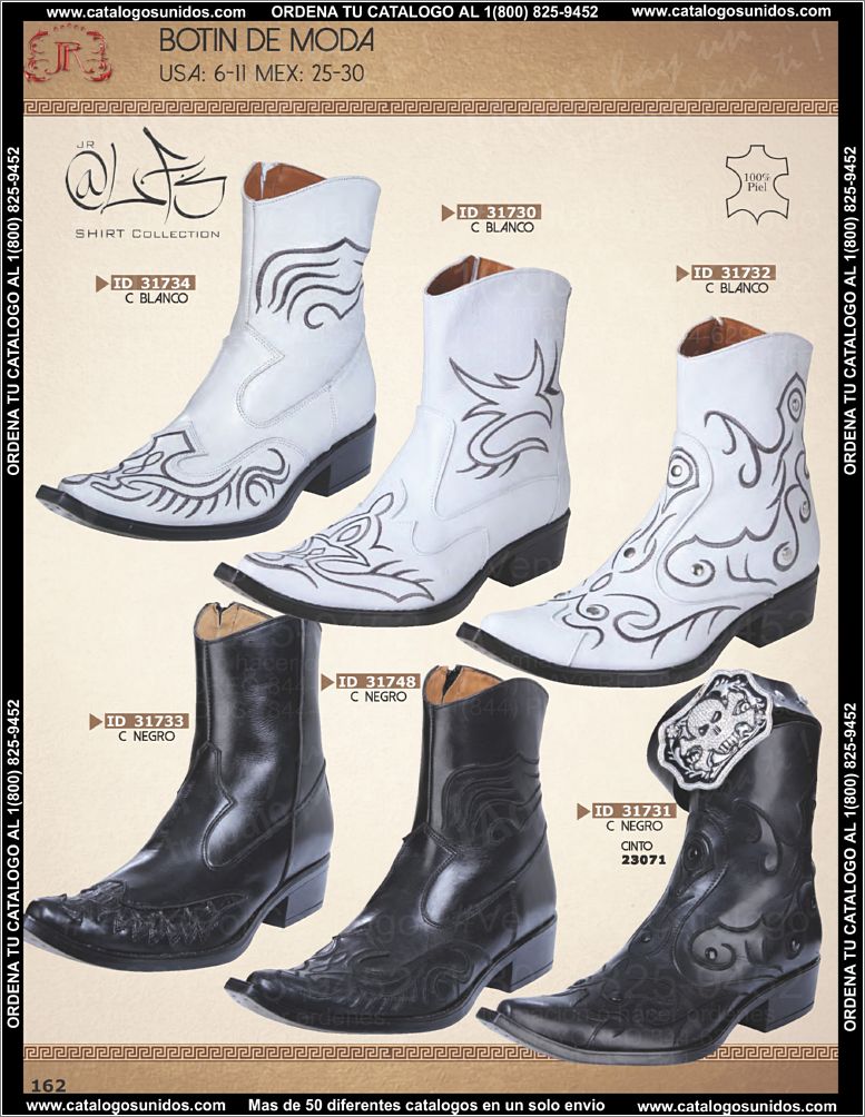 Catalogo de Botas Vaqueras JR Boots (162 of 214)
