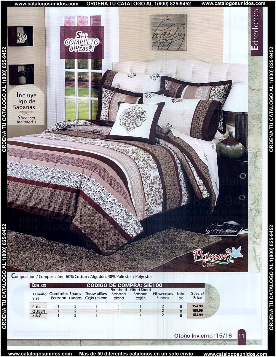 Catalogos Colchas Primor 2015 - 2016 (11 of 142)